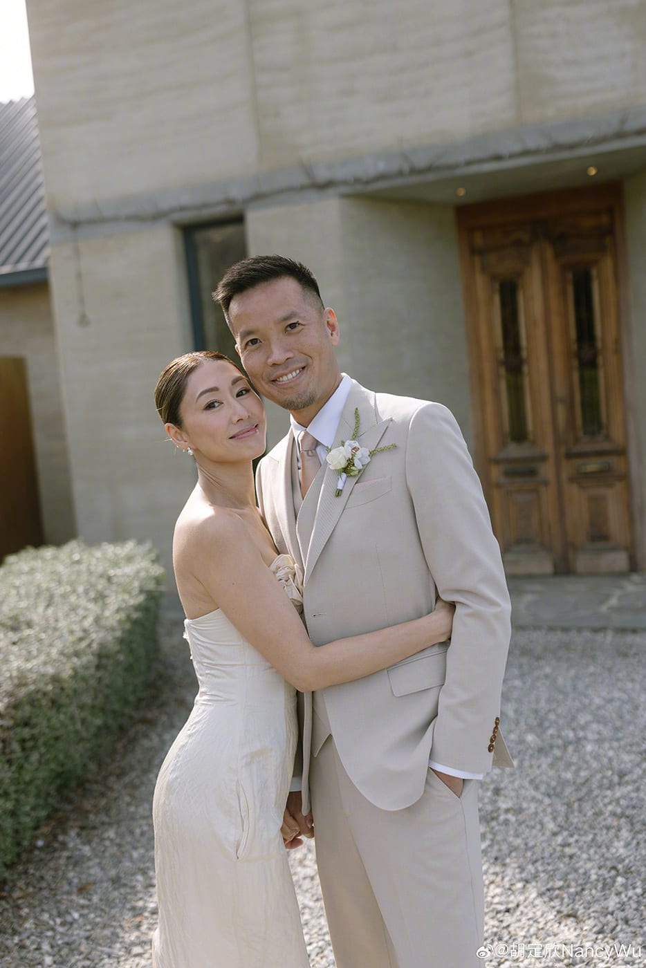 Actress Nancy Wu Ting Yan 胡定欣 marry liao | Page 2 | HardwareZone Forums