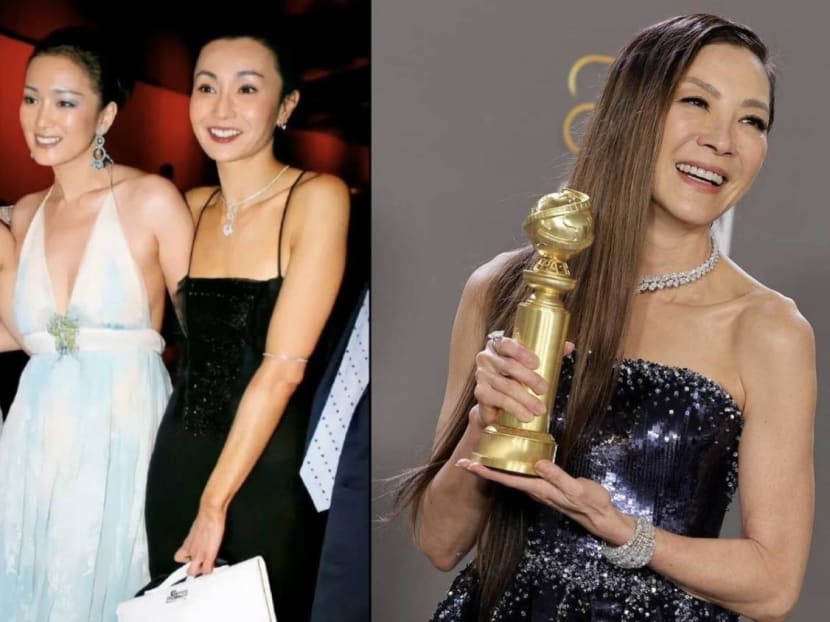 This 2007 Photo Of Best Actress Winners Michelle Yeoh, Maggie Cheung ...