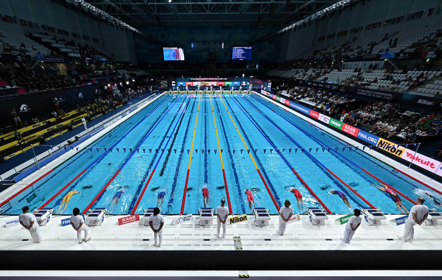 Singapore to host World Aquatics Championships in 2025 - TODAY