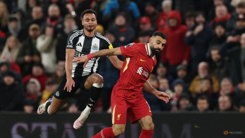Liverpool open huge 13-point gap as Arsenal held by Forest - CNA