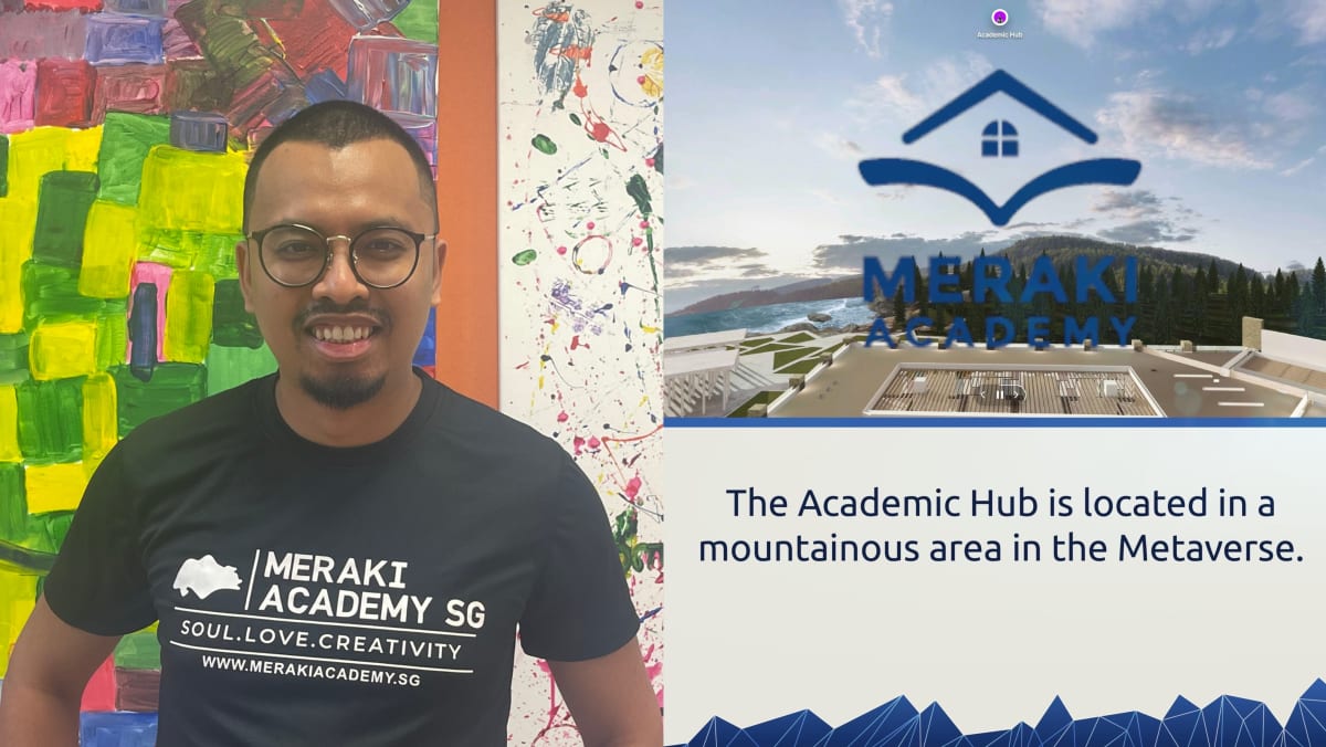 Meraki Academy jadi yang pertama di Asia perkenalkan 'metaverse' dalam ...