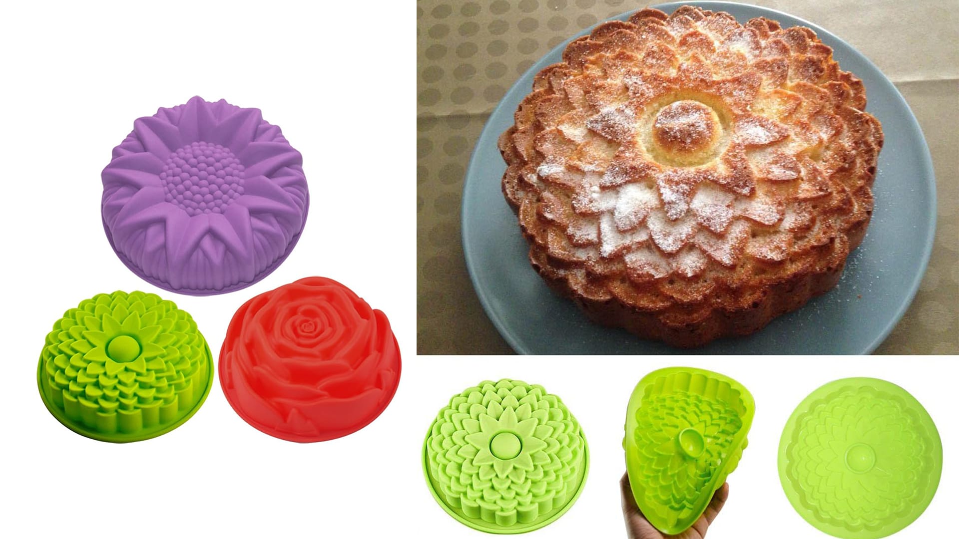 Unique Cake Moulds Every Home Baker Should Get - 8days