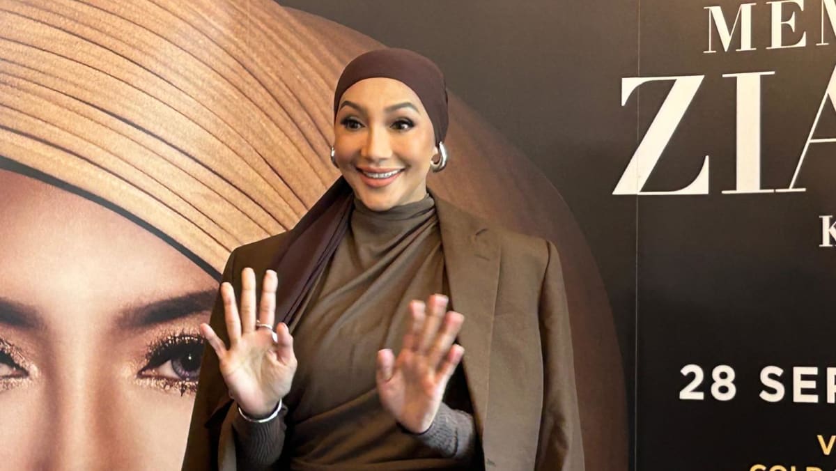 Konsert sulung Ziana Zain di SG janji persembahan intim susuri perjalanan hidup - BERITA Mediacorp
