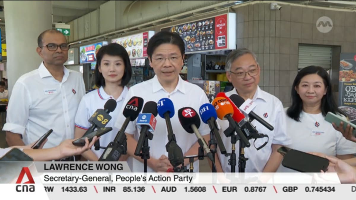 ST8-9 GE2025 PAP PUNGGOL PM DEFENDS GANKY - CNA