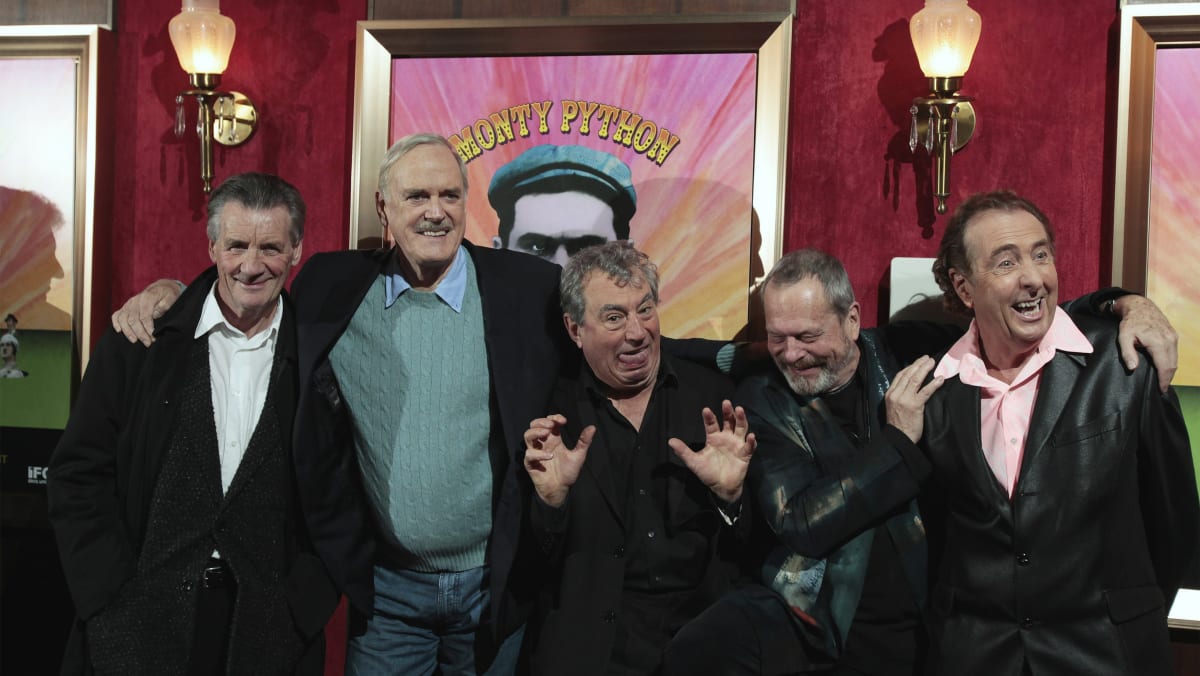 monty python footlights