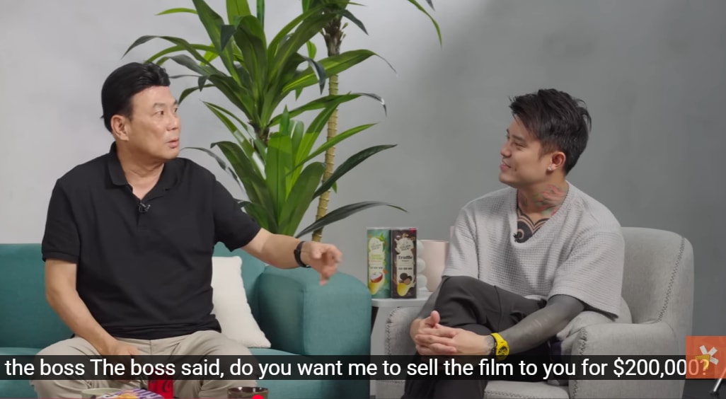 Jack Neo Says He Could’ve Made S$2 Million If He Bought the Rights to I ...