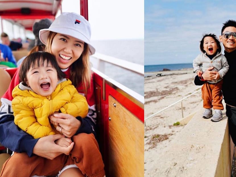 4 Months Pregnant Tay Kewei Is Worried If Her Instagram Star Son Will Be Jealous Of His Sibling ...