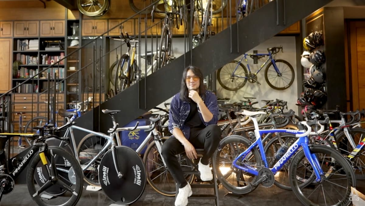 This Thai cycling enthusiast owns more than 50 bicycles, including some ...