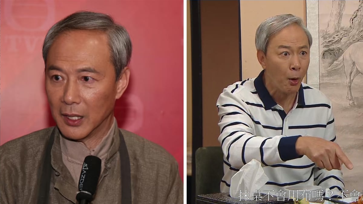 Veteran TVB Actor Chan Wing Chun Used To Take On Extra Work As Cabbie ...