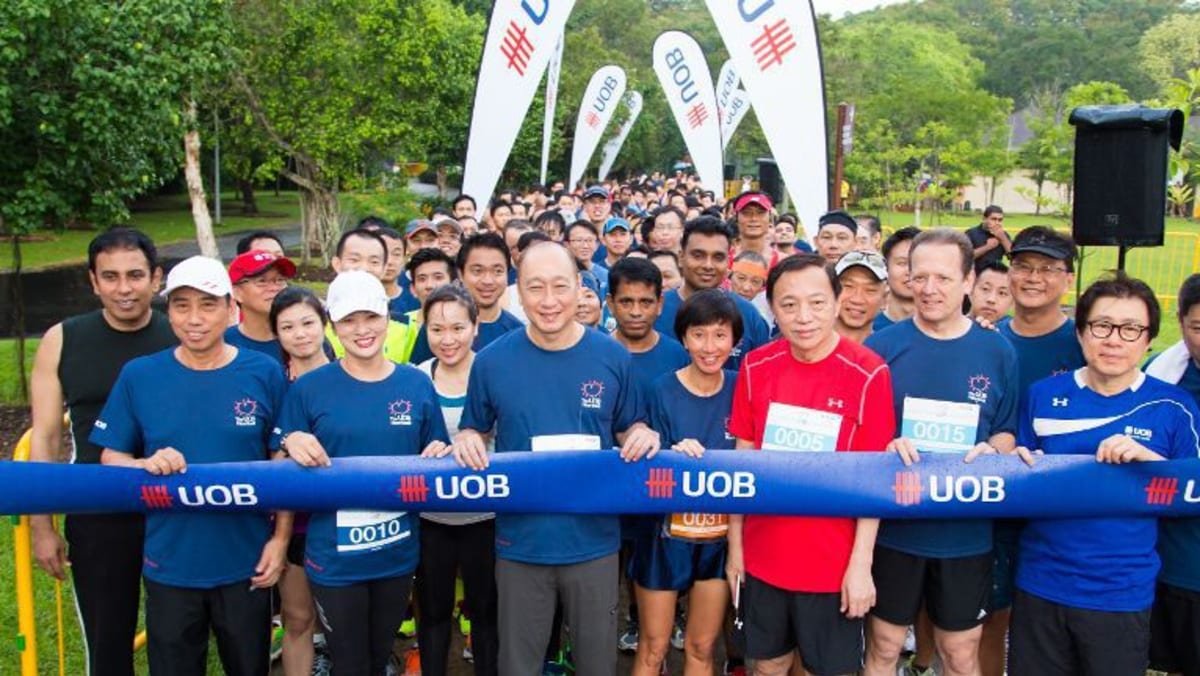 For UOB’s 80th anniversary, a birthday gift of S$16.6m to charity - TODAY