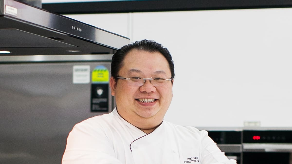 Chef Eric Neo - Mediacorp