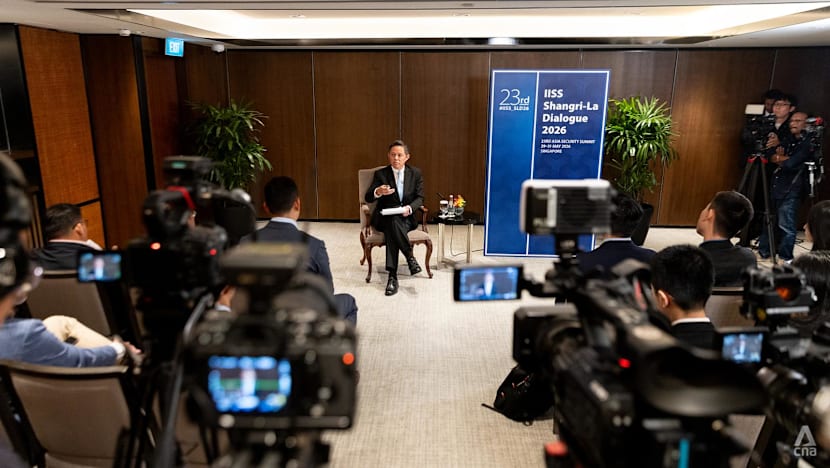 Events like Shangri-La Dialogue help reduce the chances of ...