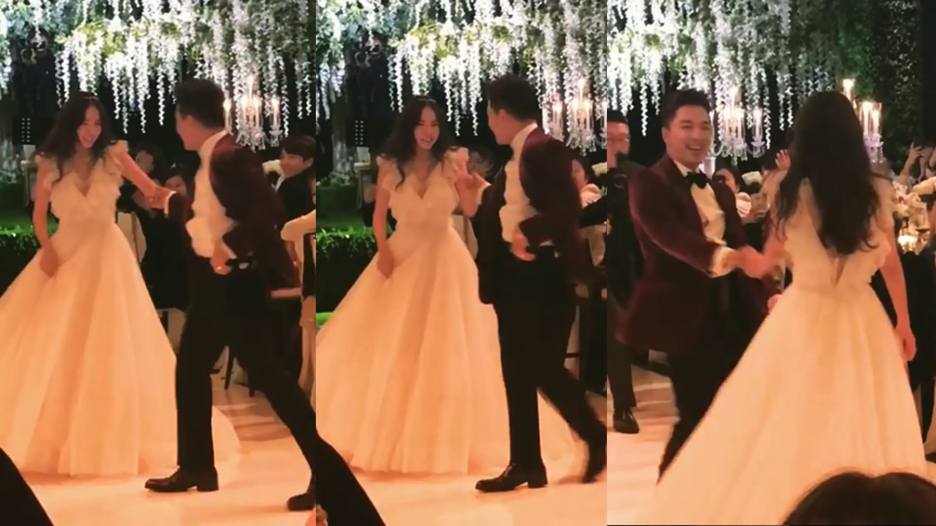 Taeyang & Min Hyo Rin’s Gorgeous Wedding In Photos - 8days