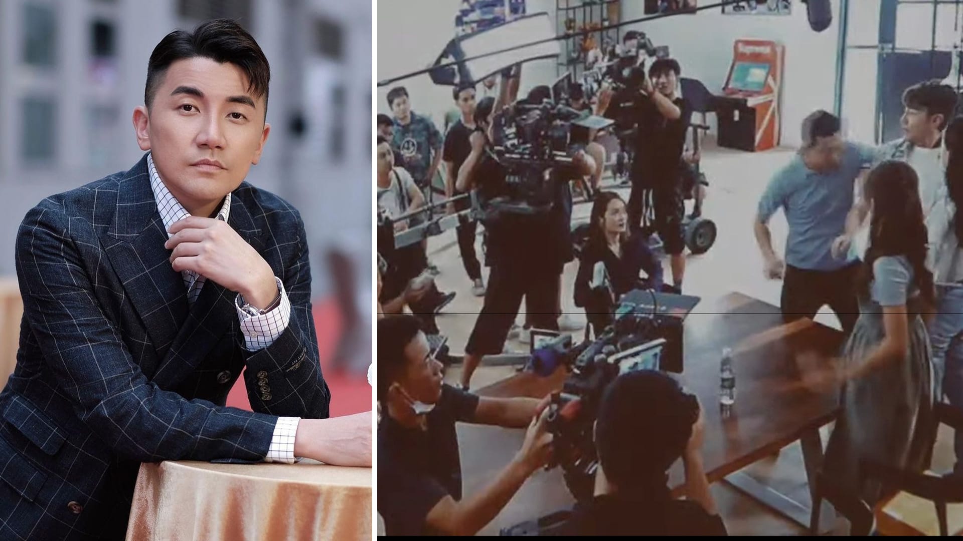 TVB Actor Tony Hung Impressed By Amount Of Manpower In China, Says There Are “15 People Just To ...