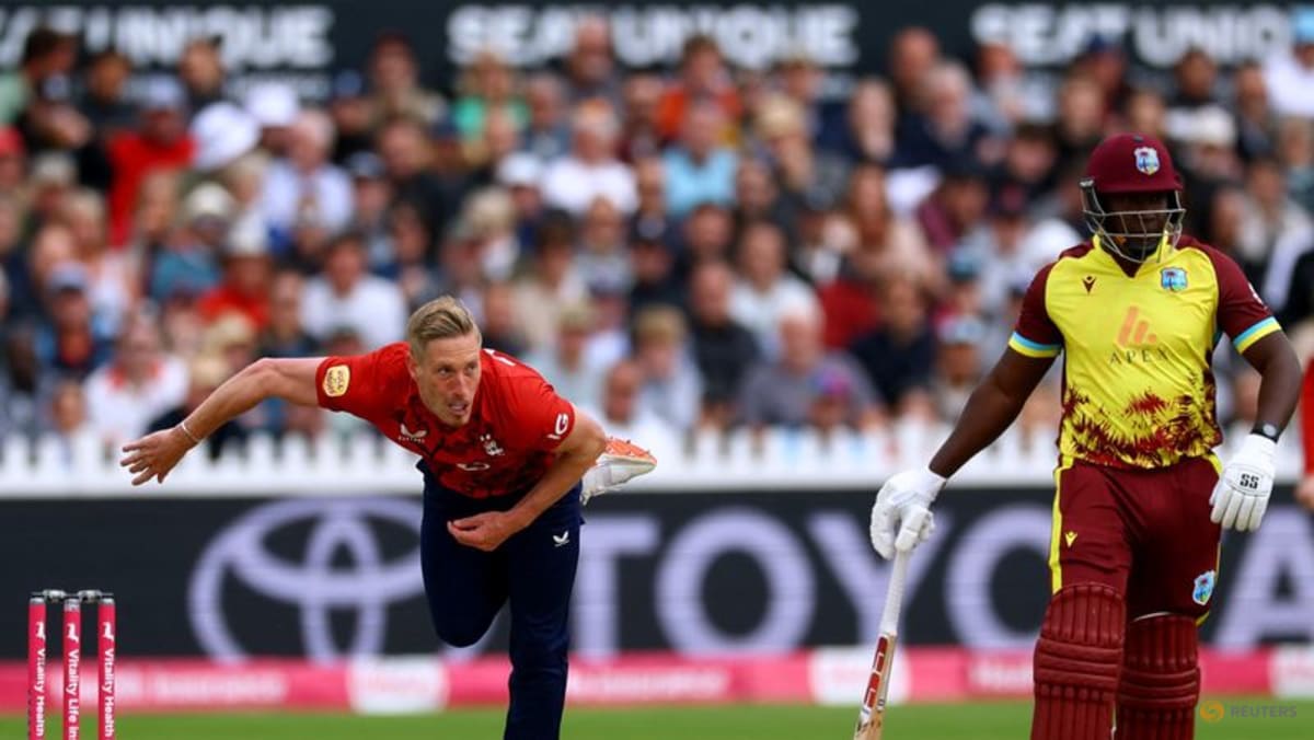 Wood makes mark on England comeback - CNA