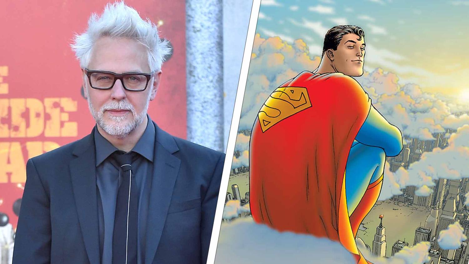James Gunn Reveals DC Studios Slate: First 10 Projects Include Superman Legacy, Batman & Robin ...