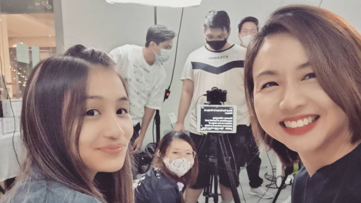 Evelyn Tan, who just acted in her first Mediacorp drama in 24 years ...