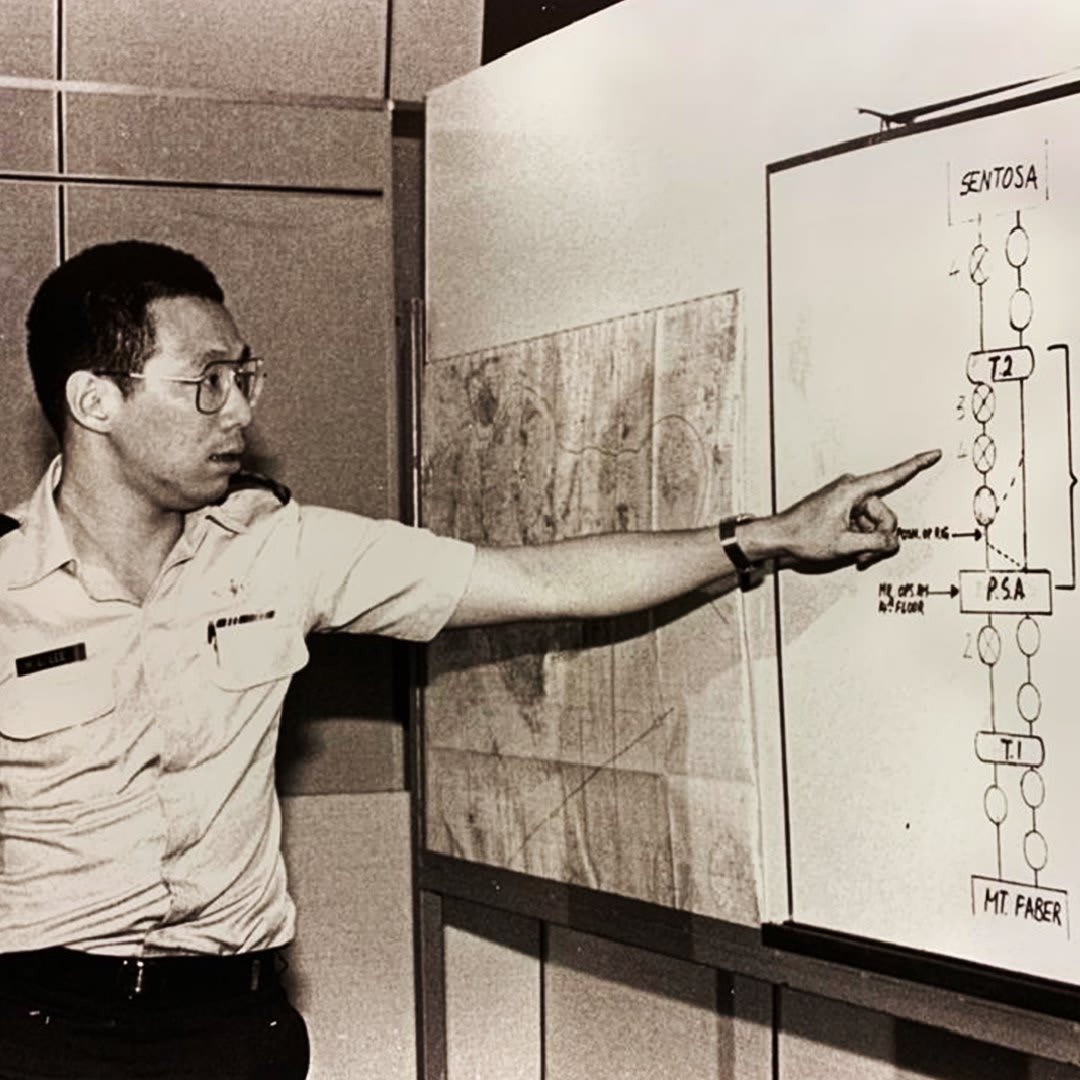 Lee Hsien Loong to step down: From maths prodigy to Singapore's third ...