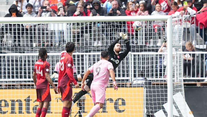 Toronto draw record crowd against Messi's Inter Miami in World Cup ...