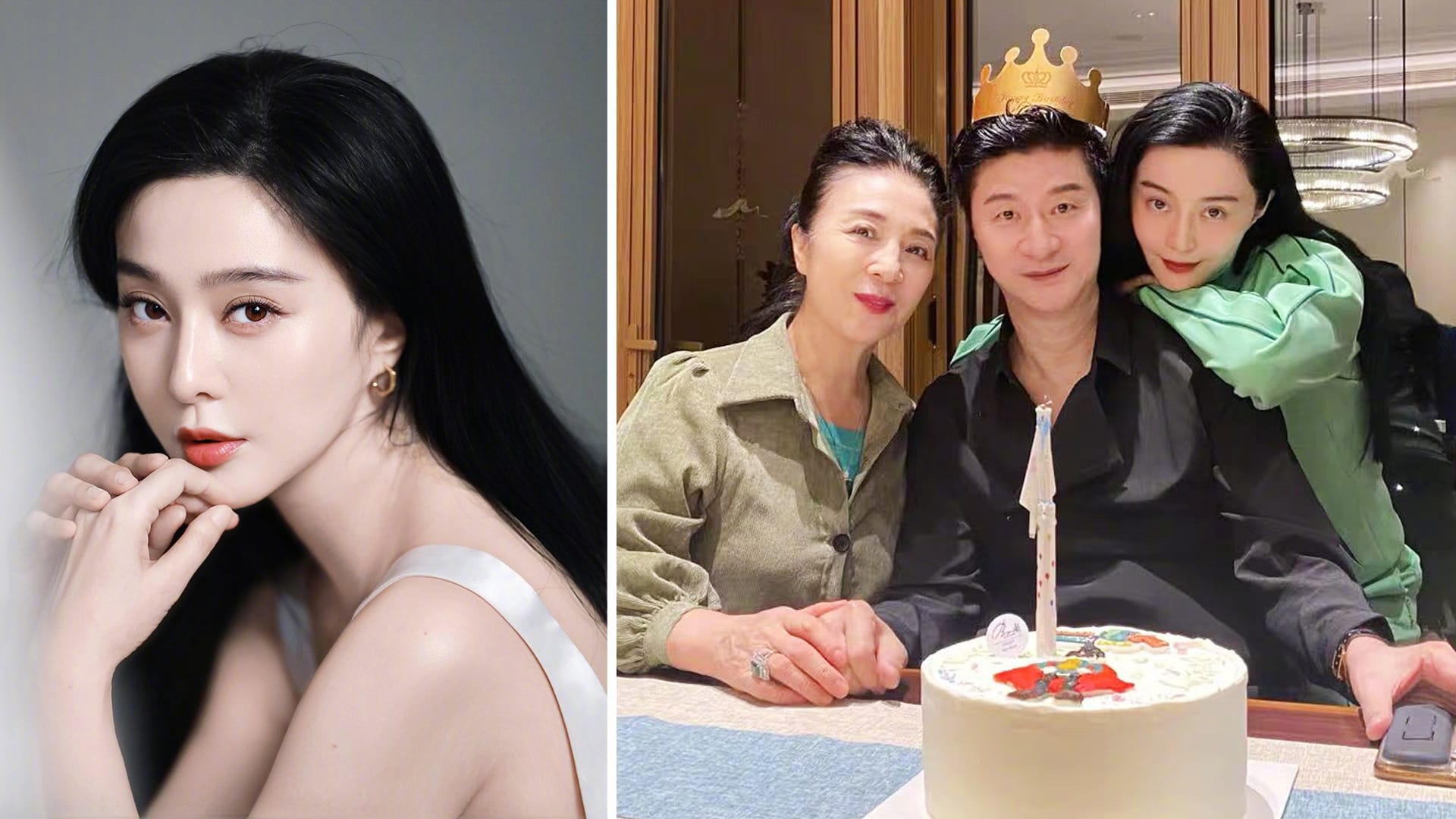 Fan Bingbing’s 74-Yr-Old Dad Mistaken For Her Younger Brother In Father ...