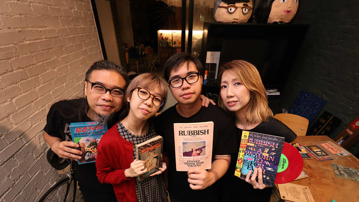 The family behind Rubbish Famzine - TODAY