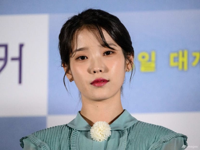 Iu Singer 2014 Celebrities Such As Singer IU, Girls' Generation Yuri,