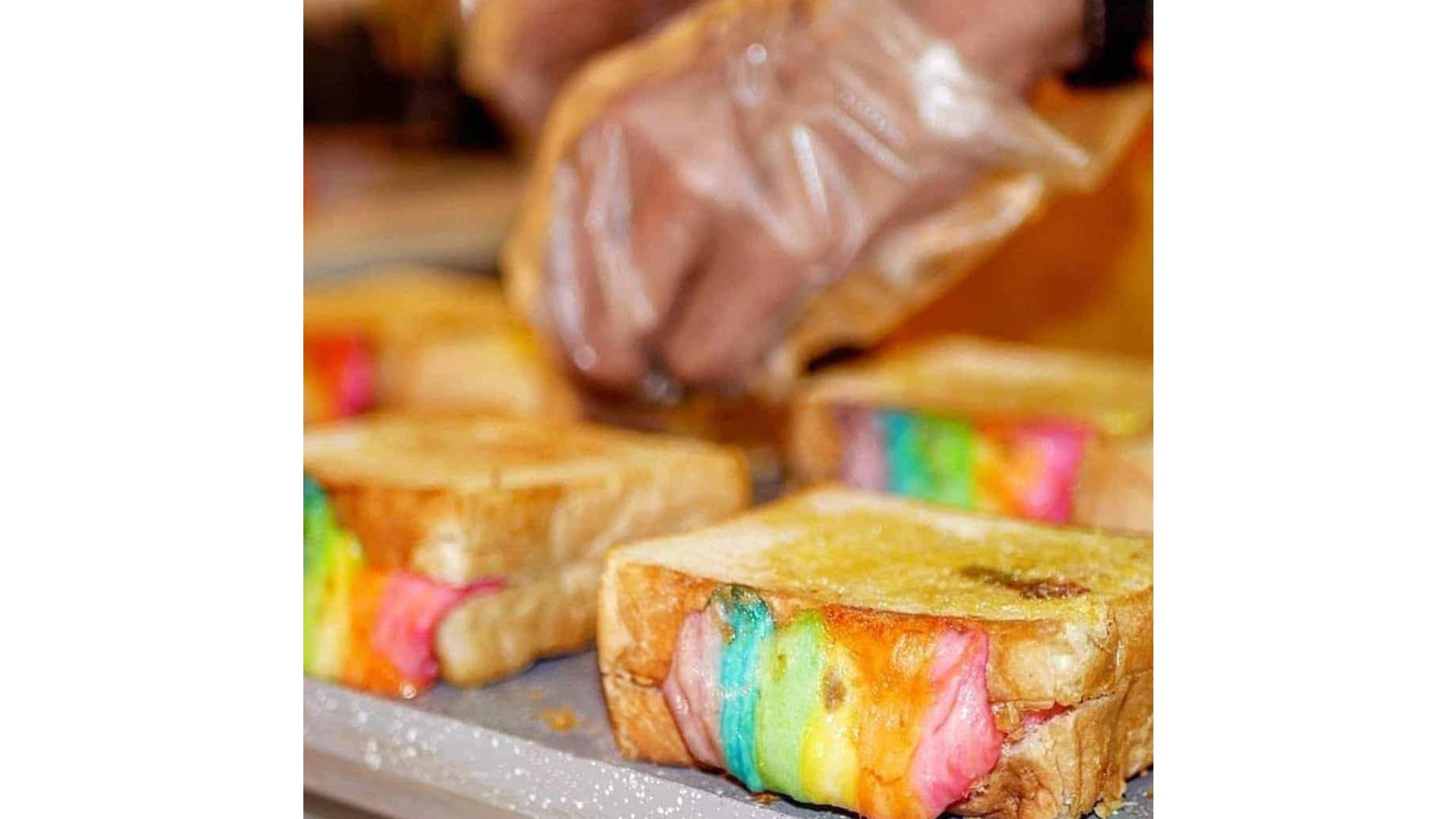 New Rainbow Cheese Toast Shop Kuma Brand Is Beary Cute - 8days