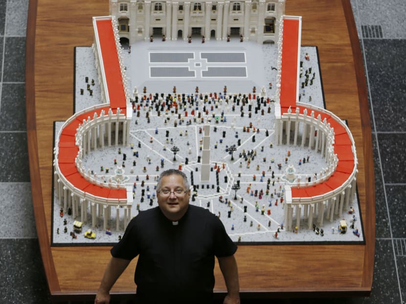 Gallery: Detailed Lego replica of Vatican on view in Philadelphia - TODAY