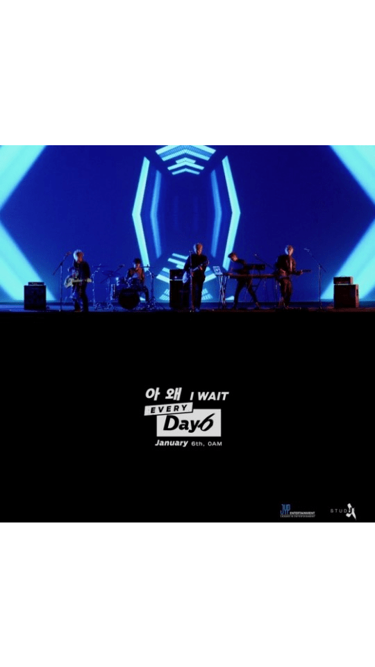 [Video] DAY6 Releases First Teaser for ′EVERY DAY6′ Project - 8days