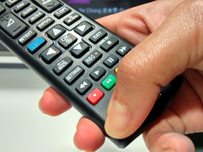 red button tv schedule