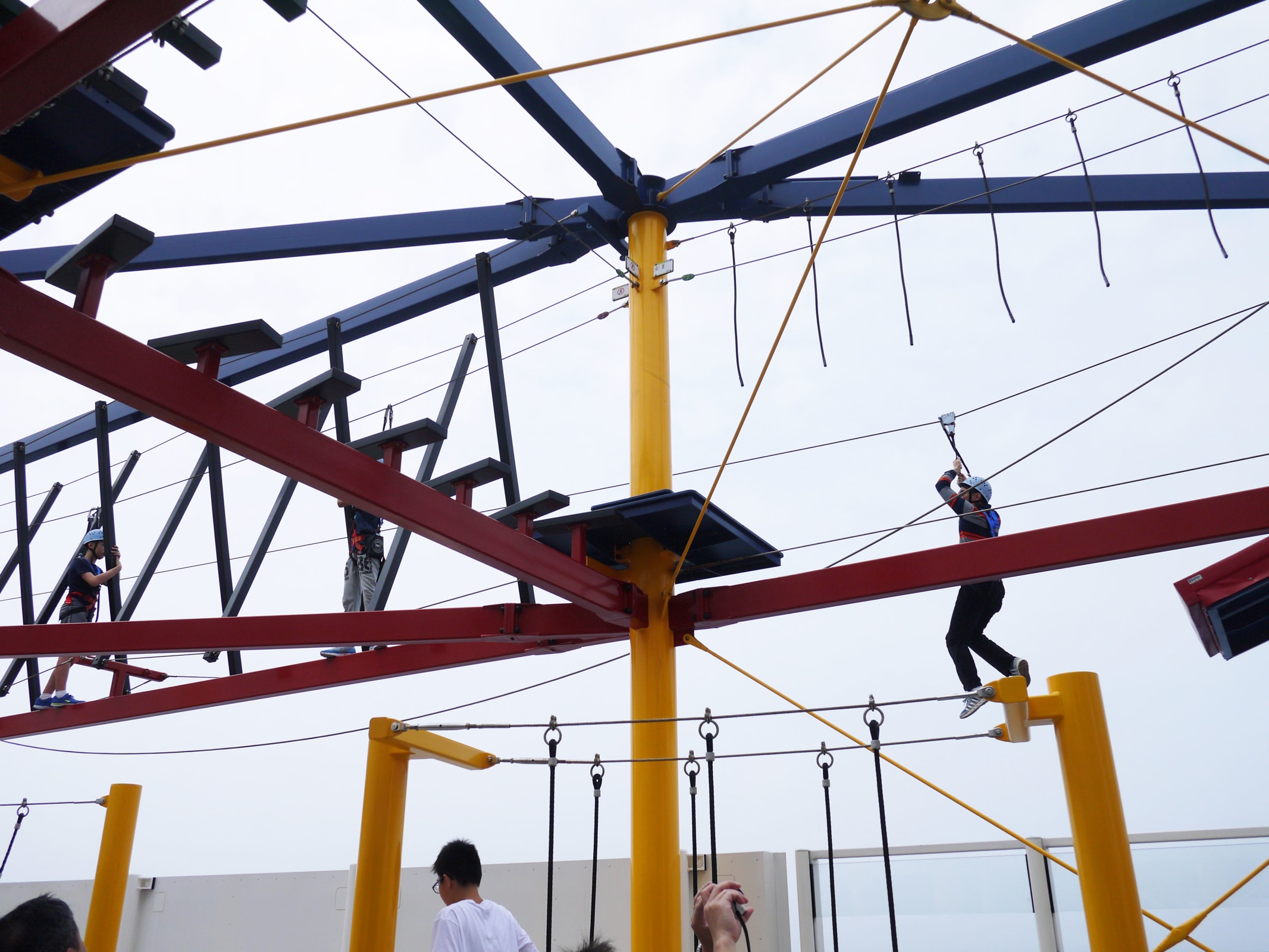 Who Wants To Zipline Across The Ocean On A Cruise? - 8days