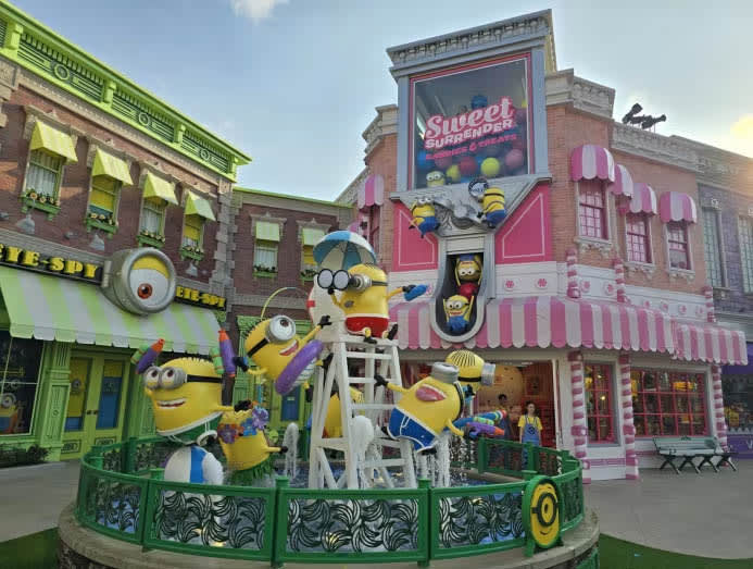 Minion Land Now Open At USS: Go To Gru’s House, Try Banana Popcorn, Go ...