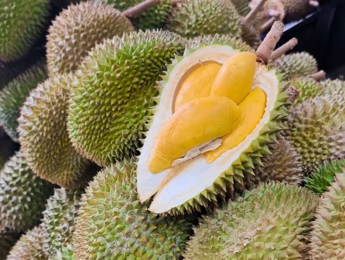 Durian Season Is Here & FairPrice Supermarket Is Offering Durians At $1 ...