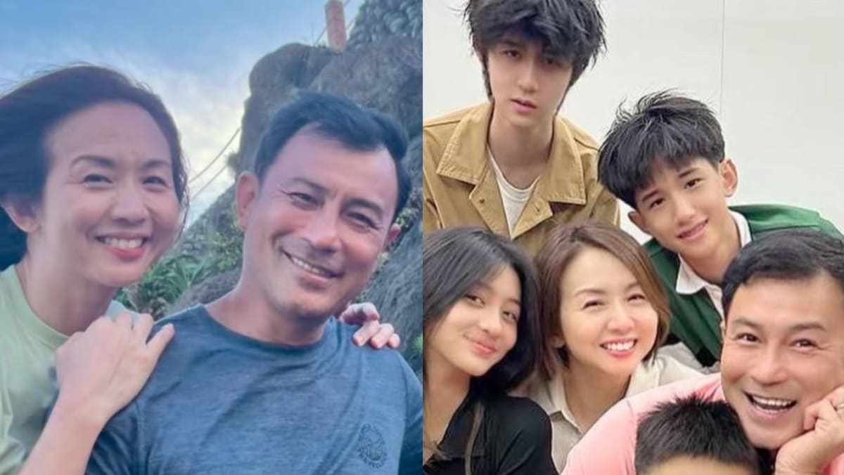 Celeb couple Darren Lim and Evelyn Tan get 2 of their kids to give up their phones for 10 days ...