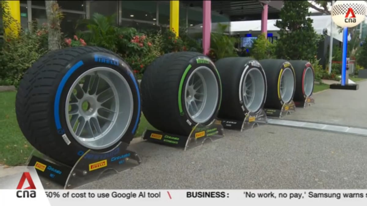 Singapore prepares for a rip-roaring F1 weekend at Marina Bay - CNA