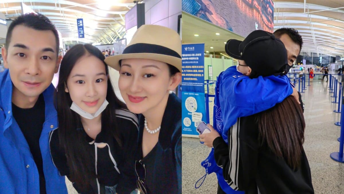 Vincent Zhao Reluctantly Sends 14-Year-Old Daughter Off To Switzerland, Where She Studies In One ...
