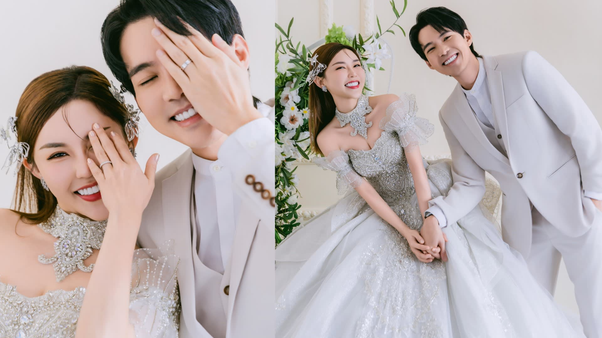Desmond Ng & Local Actress-Host Kanny Theng Tie The Knot, Over A Year ...