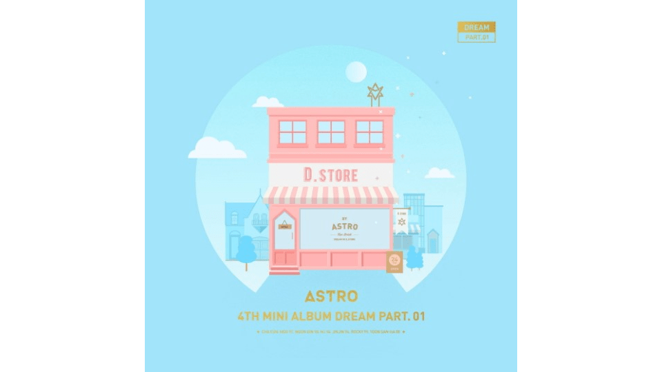 ASTRO Confirmed to Make Comeback With ′Dream Part.01′ - 8days