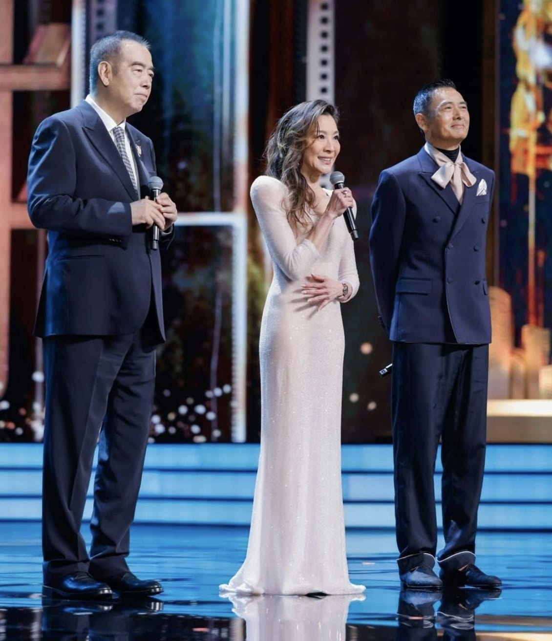 “Fat Gor Is Still So Hot!”: Chow Yun Fat, 68, Looked So Stylish At The ...