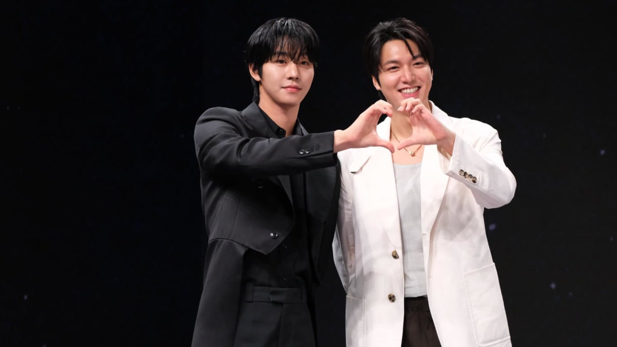 Korean actors Lee Min-ho and Ahn Hyo-seop on why they would choose ...