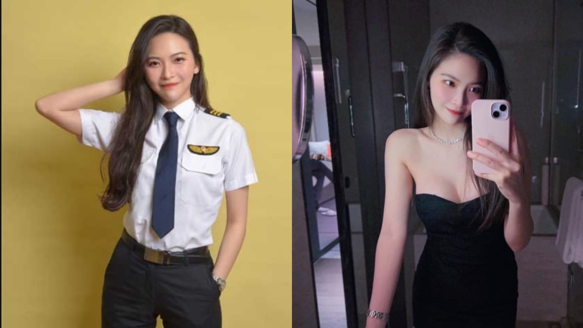'EVA Air's prettiest pilot' is 29 and a former trainee graduate of mega ...