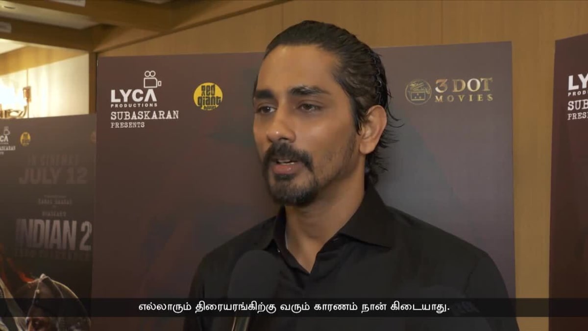 'இந்தியன் 2' - சிங்கப்பூரில் திரைப்படக் கலைஞர்கள் - Seithi Mediacorp
