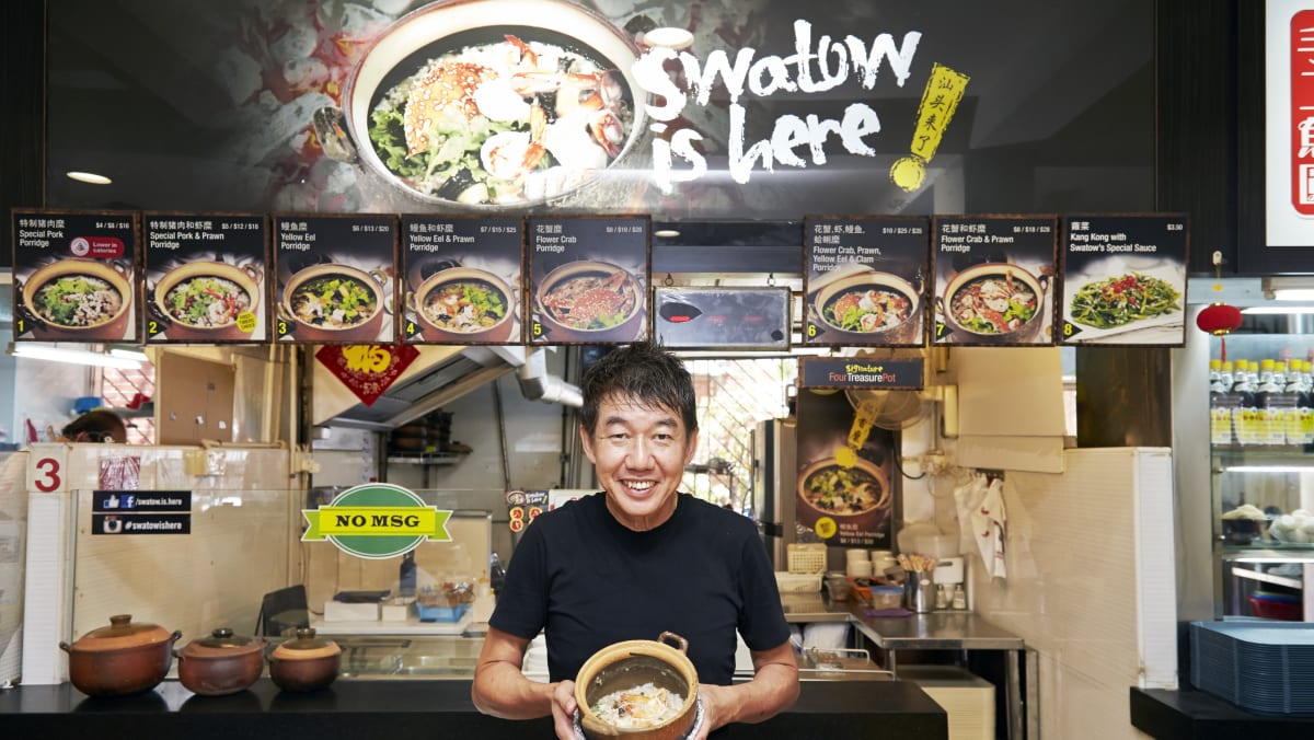 Construction Firm Towkay-Turned-Hawker Serves Comforting Crab Porridge ...