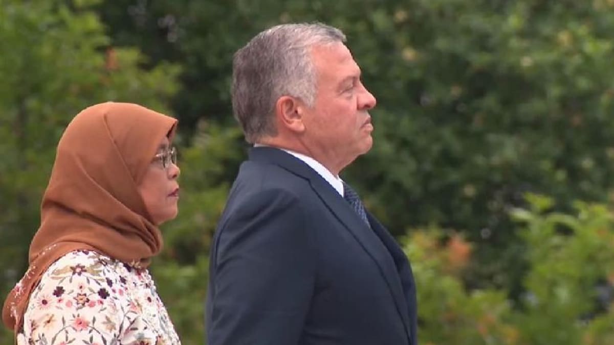 S'pura, Jordan meterai 2 perjanjian semasa lawatan Raja Abdullah II ke ...
