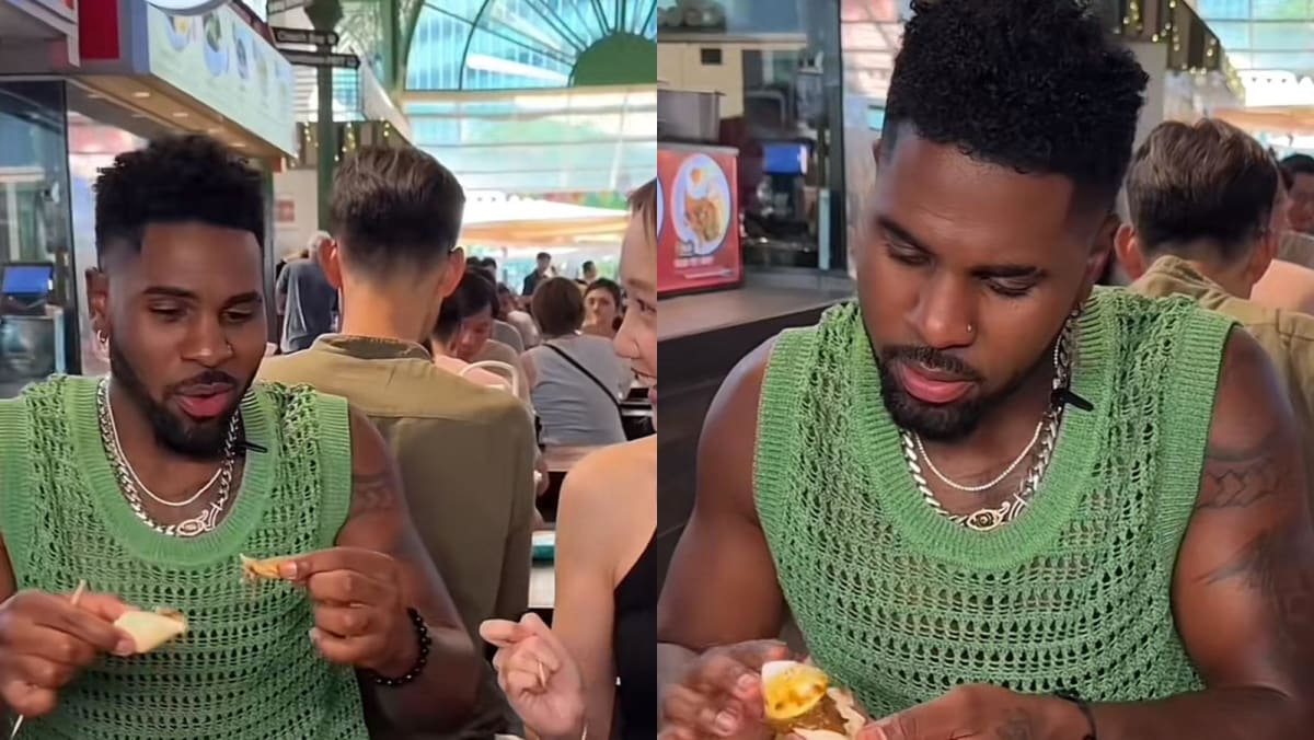 American singer Jason Derulo tries local food at Lau Pa Sat – loved ...