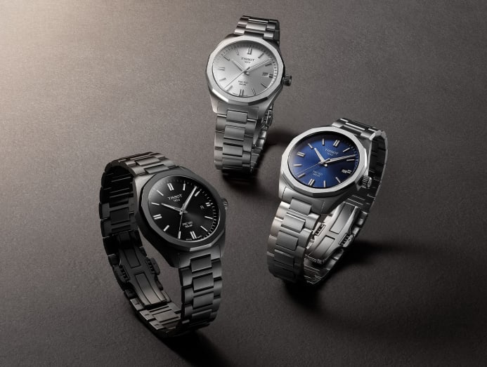 Tissot releases a classically styled solar-powered watch with a 14 ...