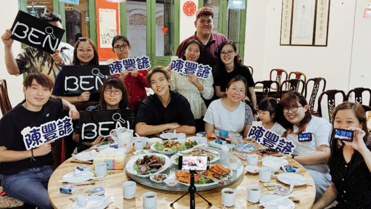 Actor Benjamin Tan thanks fans for his Star Awards Top 10 Most Popular ...