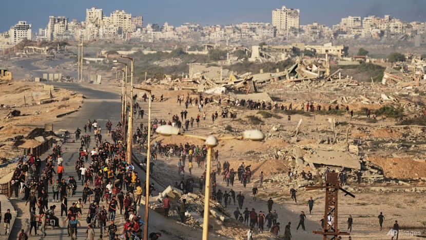 KILASAN: SG sedia bantu bina semula Gaza, pelibatan Amerika penting ...
