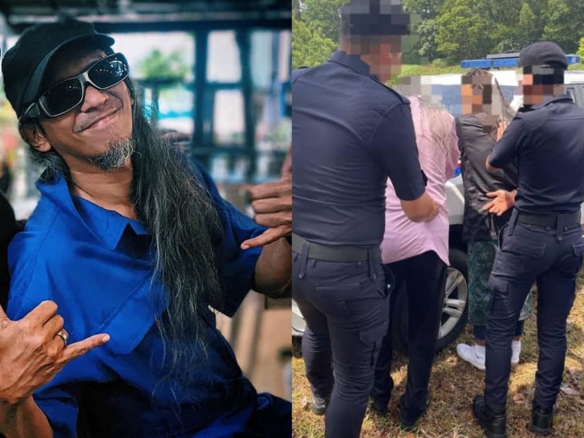 Malaysian comedian Saiful Apek clarifies viral photo of him with ...