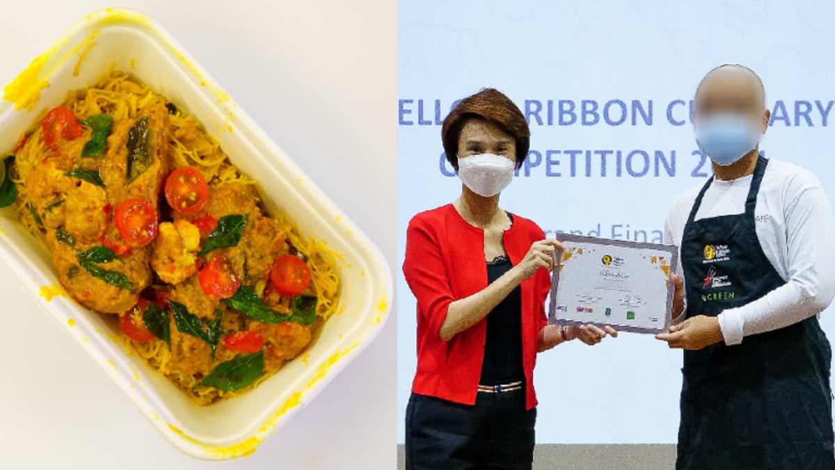 "Cef" hidang mihun beriani dinobat juara Pertandingan Memasak Reben ...